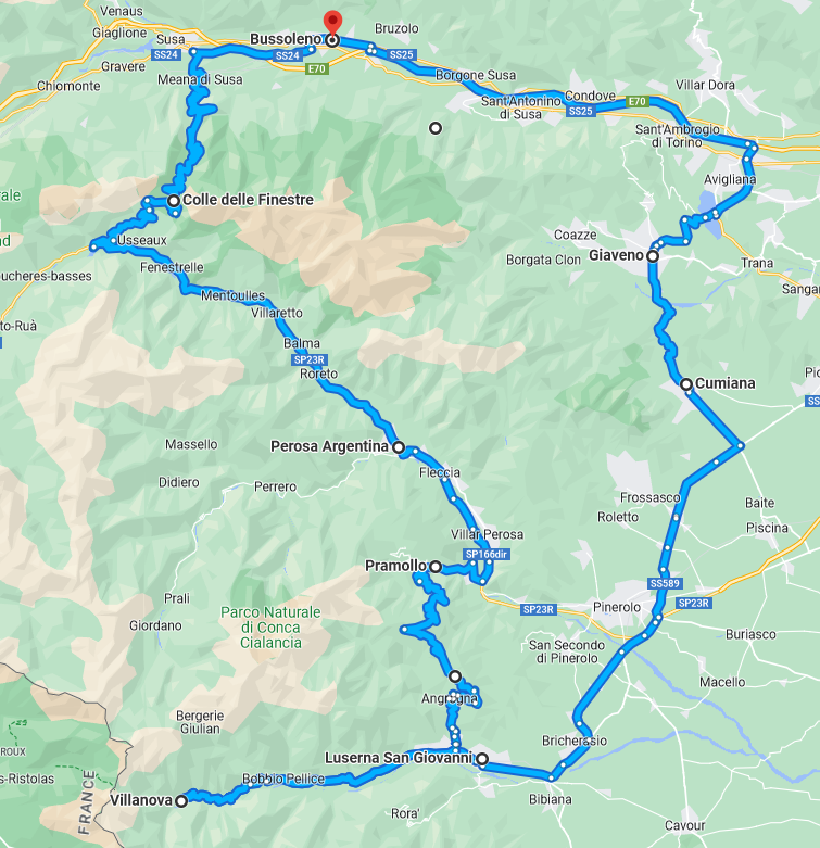 Colletta, Val Pellice, Cascata di Villanova e del Pis, Angrogna e Colle ...